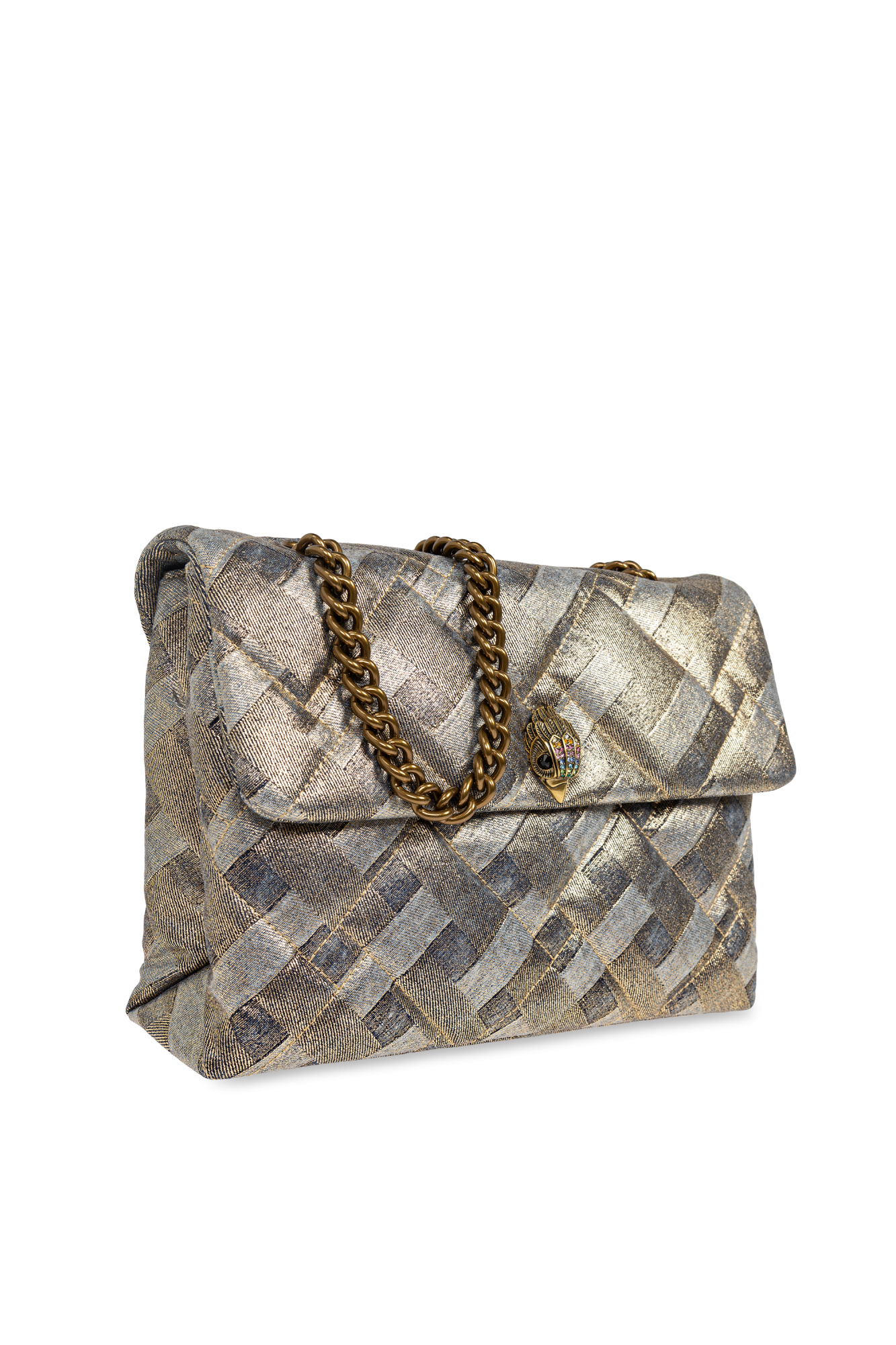 Gold Shoulder bag ‘Large Kensington’ Kurt Geiger - Vitkac GB