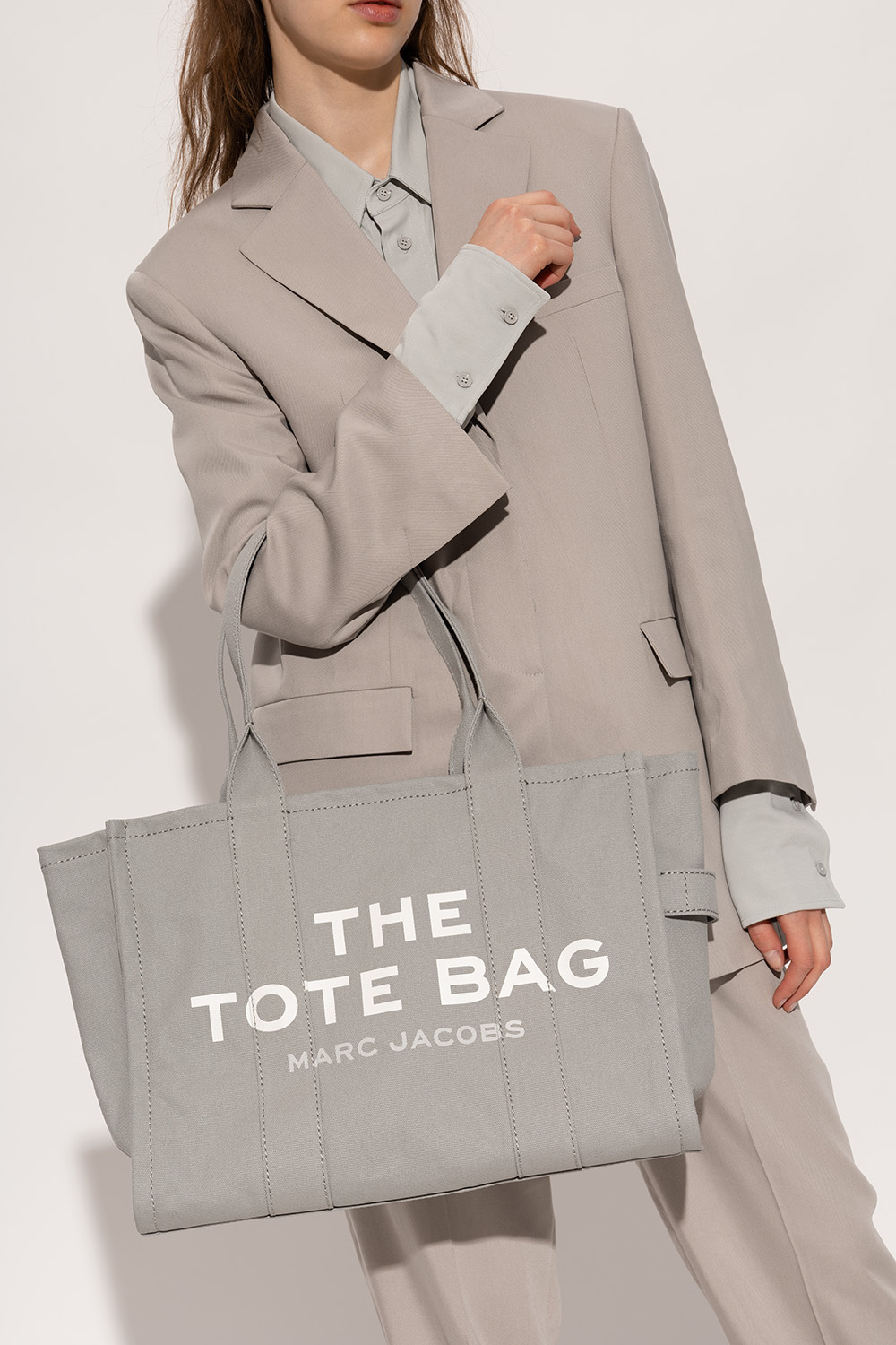 Marc Jacobs ‘the Tote Large' Shopper Bag In Grey | ModeSens