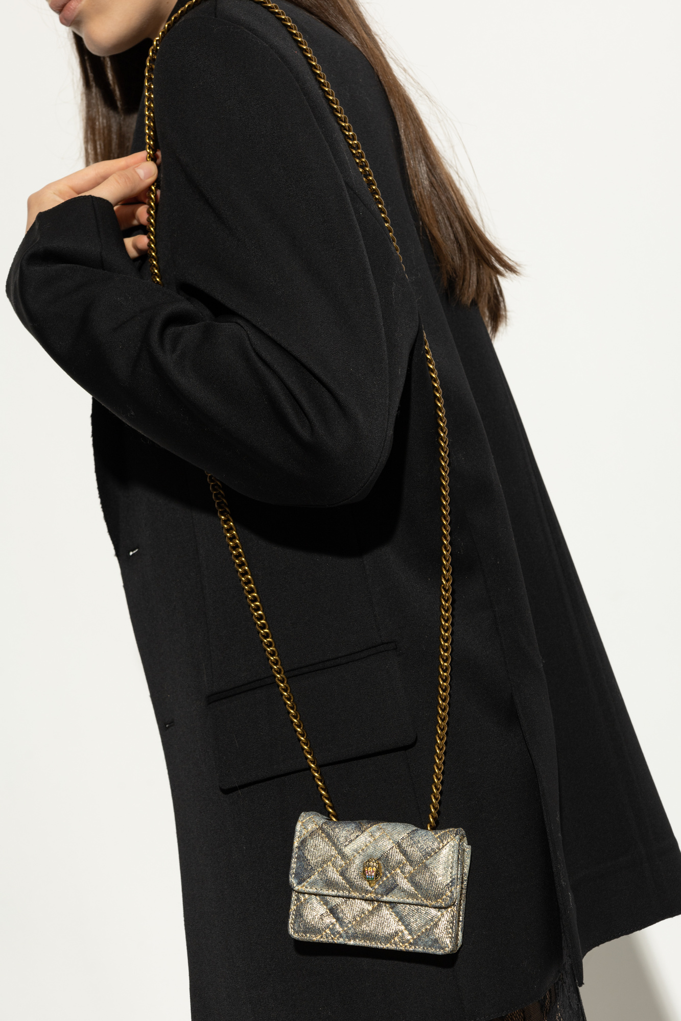 Kurt Geiger ‘Micro Kensington’ shoulder bag | Women's | Vitkac