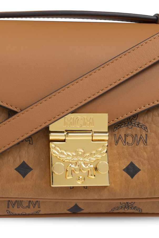 MCM Monogram shoulder bag | Women's | Vitkac