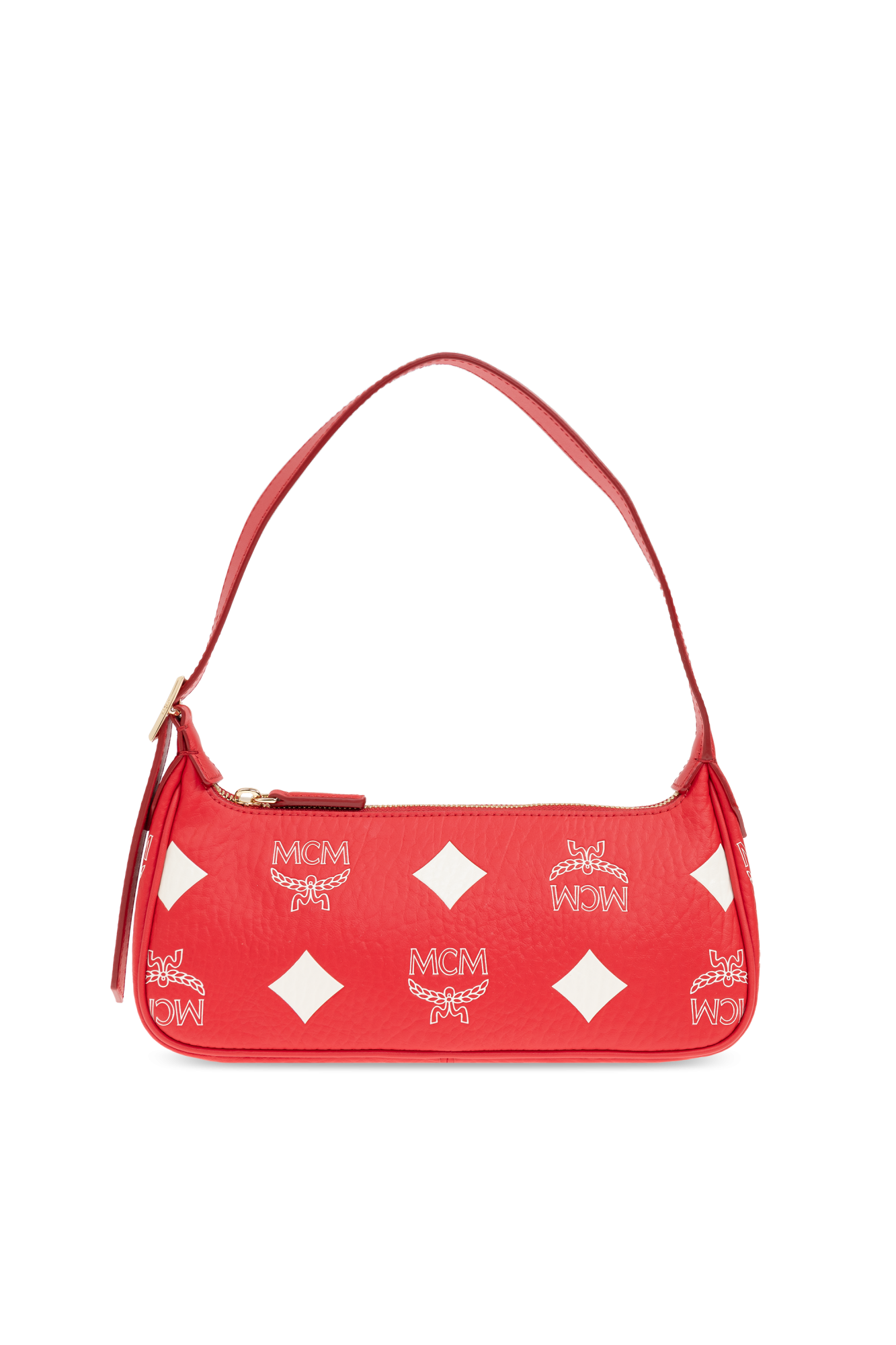 Red Shoulder bag Aren Small MCM - Vitkac GB