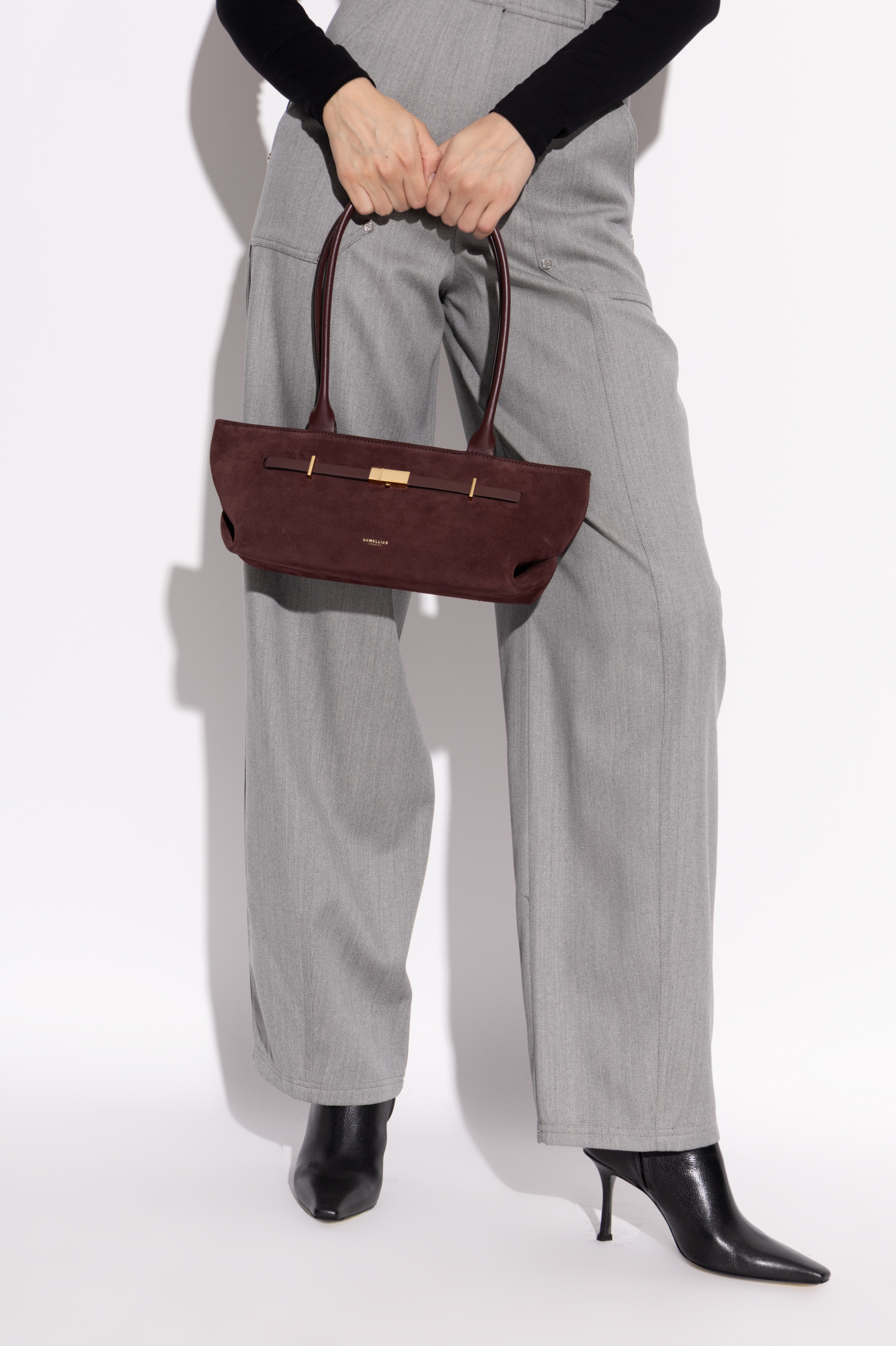 Burgundy Shoulder bag ‘New York’ DeMellier - Vitkac GB
