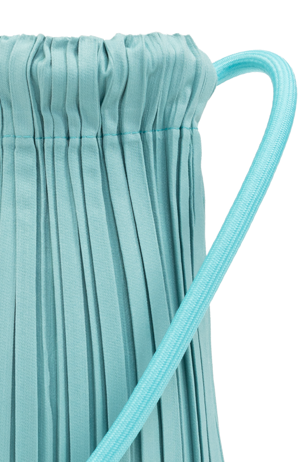 Pleats Please Issey Miyake Shoulder Bag 'Pleats Mini Pochette' | Women ...