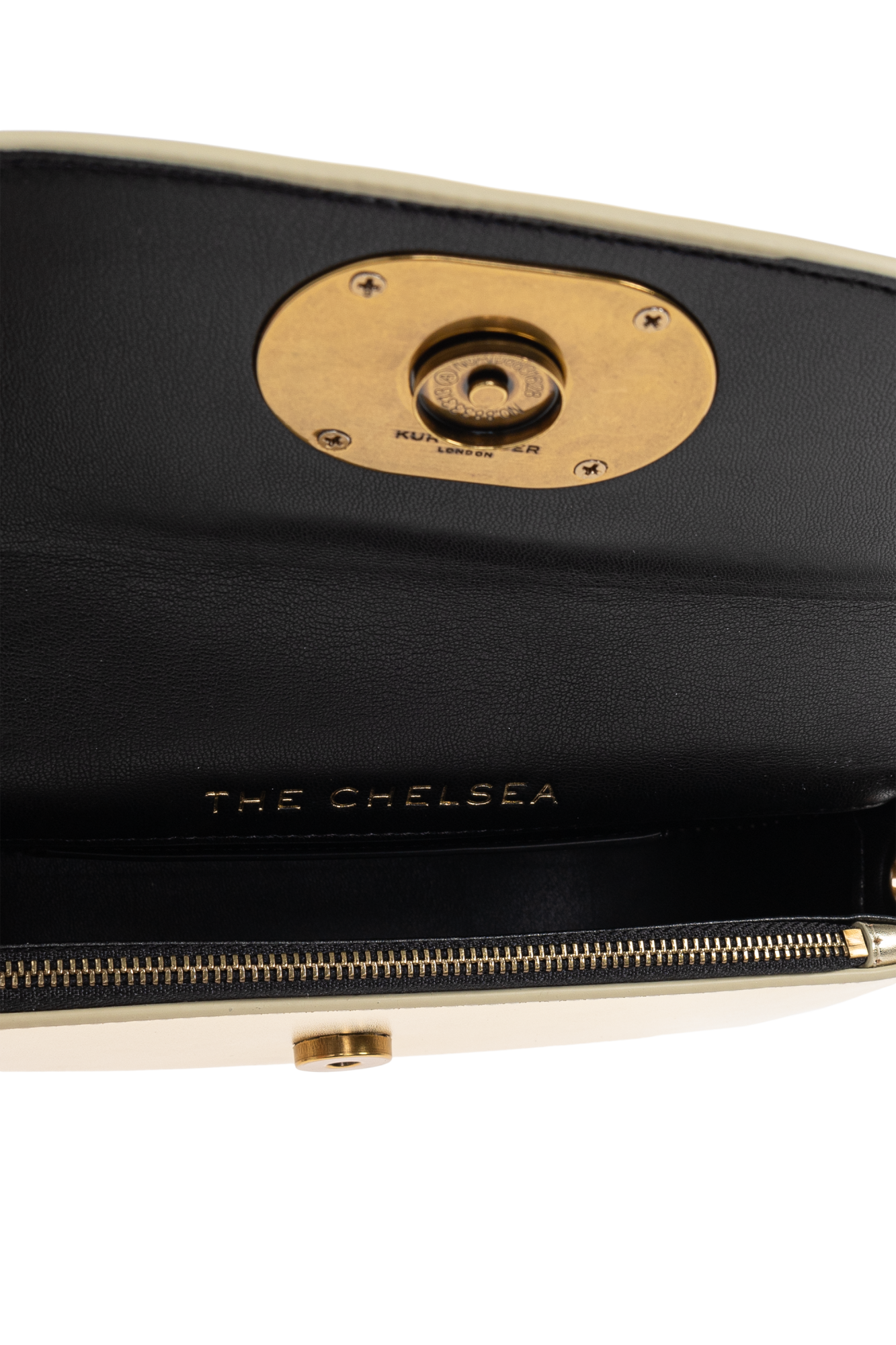 Gold Portemonnaie an Kette `Chelsea Small` Kurt Geiger - Vitkac Germany