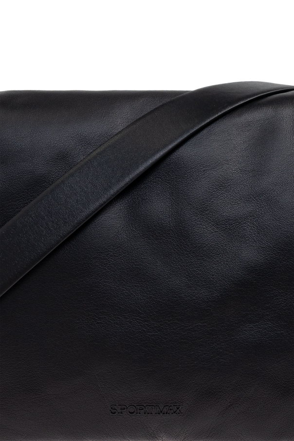 Sportmax Leather bag ‘Soffy’ | Women's Bags | Vitkac