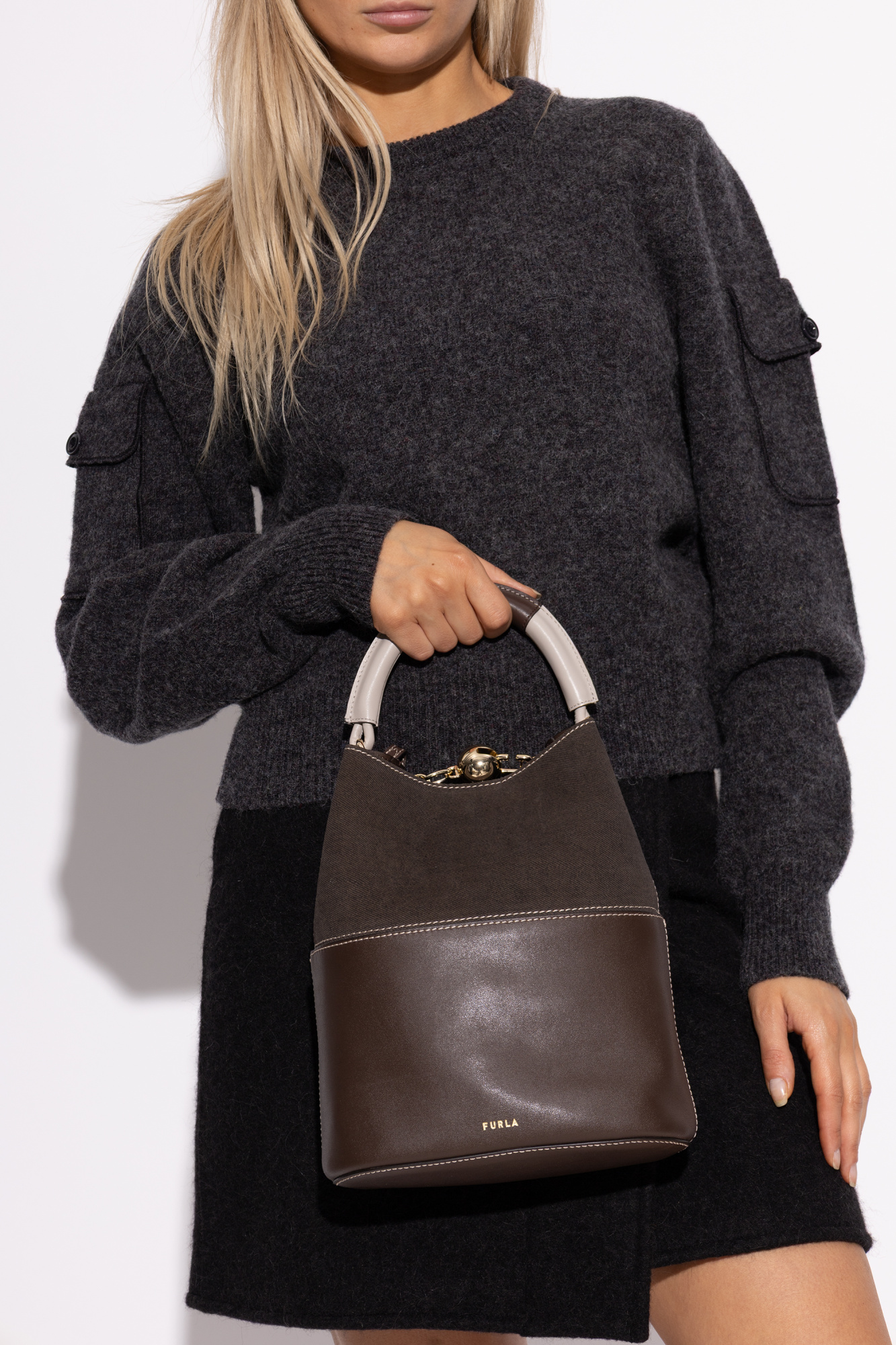 Brown ‘Sfera’ handbag Furla - Vitkac GB