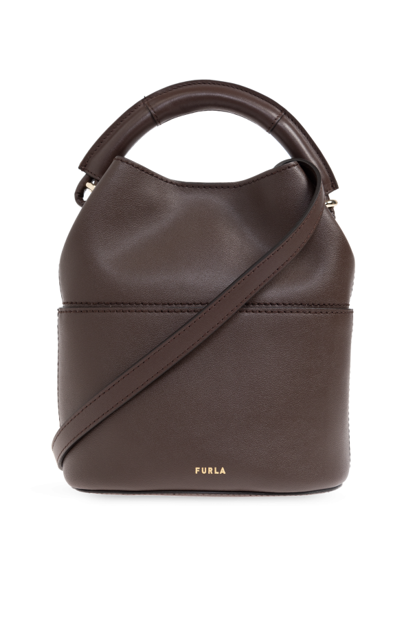 Brązowy Torba do ręki ‘Sfera’ Furla - Vitkac Polska