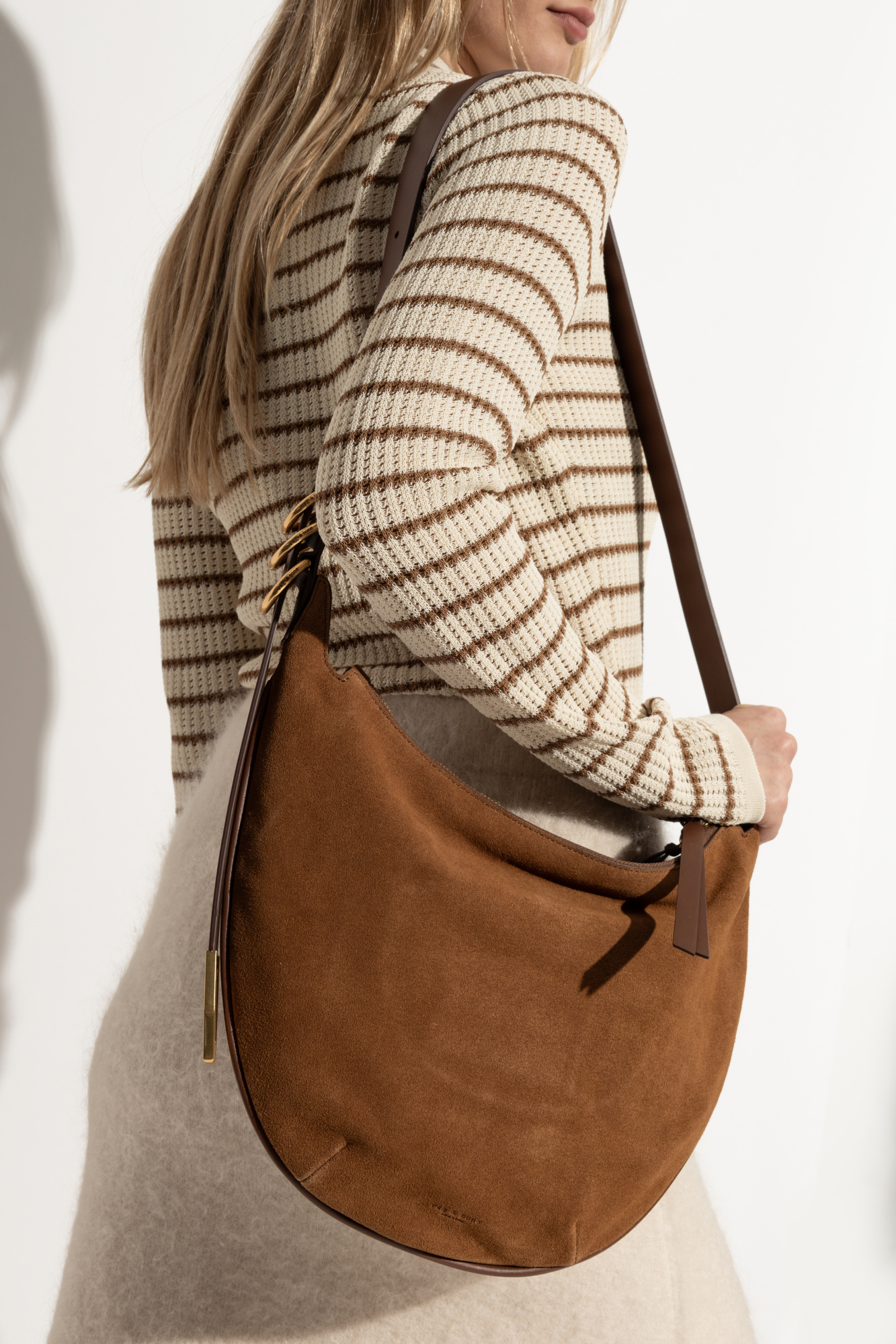 Brown Bag Spire Mini in hobo style Rag & Bone - Vitkac GB